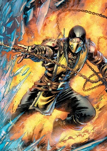 Hanzo Hasashi Fan Casting for Mortal Kombat | myCast - Fan Casting Your ...