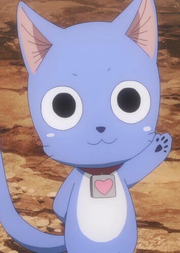 Happy (Edens Zero) Fan Casting for Star Wars and Fairy Tail: More ...