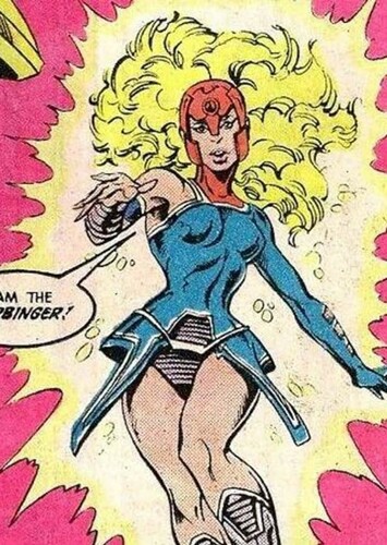 Harbinger Fan Casting for The DCU | myCast - Fan Casting Your Favorite ...