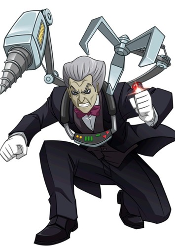 Dr Claw Face Revealed