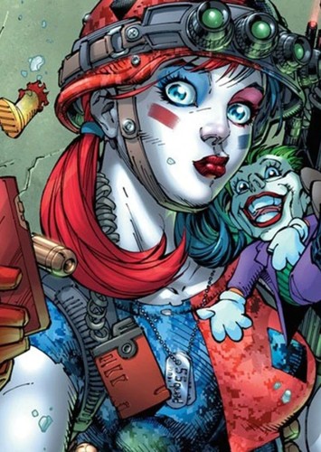 Harley Quinn/Harleen Quinzel Fan Casting for Justice League: The ...