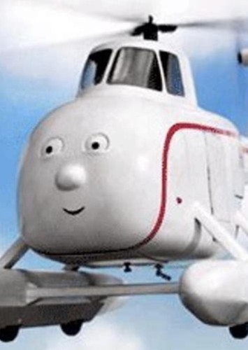 Thomas The Tank Engine Harold