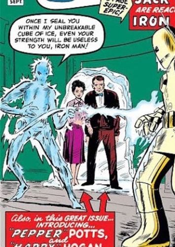 Harold Joseph "Happy" Hogan Fan Casting for Iron Man: Tales of Suspense ...