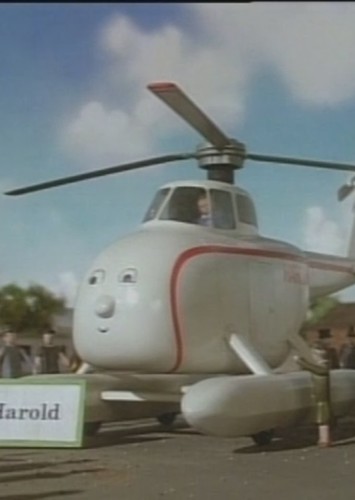 Harold The Helicopter Fan Casting for Thomas & Friends:Flying Scotsman ...