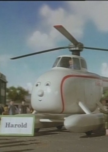 Harold The Helicopter Fan Casting for Thomas & Friends:Sidney's Shortcut Episode | myCast - Fan ...
