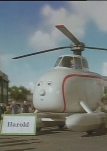 Harold The Helicopter Fan Casting for Thomas & Friends:Love Day Episode | myCast - Fan Casting ...