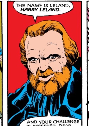 Harry Leland Fan Casting for Superheroes in the 1980s | myCast - Fan Casting Your Favorite Stories