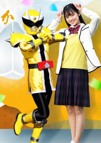 Haruka Kito Fan Casting for Ohsama Sentai King-Ohger VS Donbrothers ...