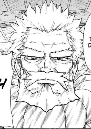 Haruka's Grandfather Fan Casting for Undead Unluck (Anime English Dub ...