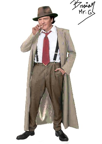 Harvey Bullock Fan Casting for personajes de batman de DC comics ...