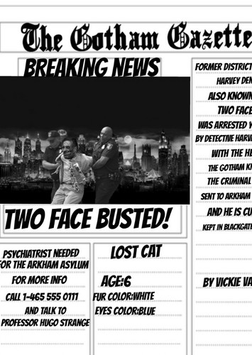 Harvey Dent/two face Fan Casting for Mad love | myCast - Fan Casting ...