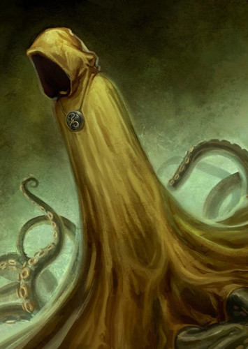 Hastur, The King in Yellow (Voice) Fan Casting for Escape from the ...