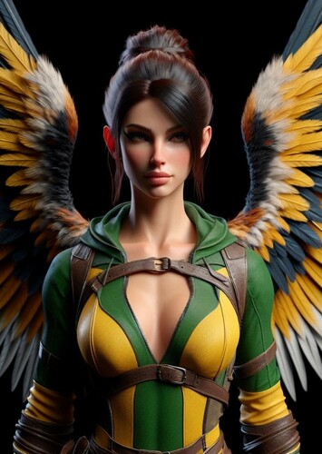 Hawk Girl Fan Casting for James Gunn DCU | myCast - Fan Casting Your Favorite Stories