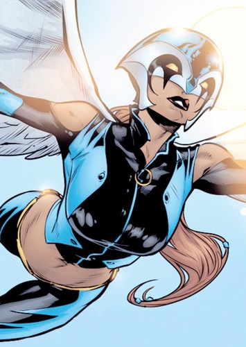 Hawkwoman / Shiera Sanders Fan Casting for Justice League The Animated ...