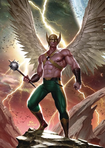 Fan Casting Luke Evans as Hawkman in DCEU on myCast