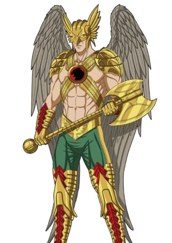 Hawkman Fan Casting for Justice Society of America Movie universe ...