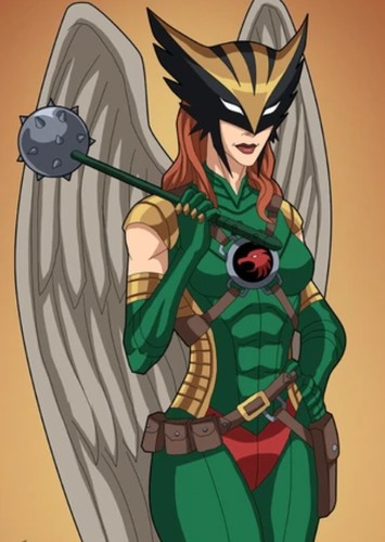 Hawkwoman/Shiera Saunders-Hall Fan Casting for Justice League of Earth ...