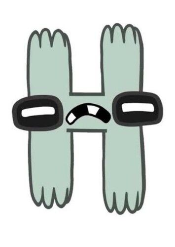 Fan Casting J.G. Quintel as Haych in Alphabet Lore headcanon voices on ...