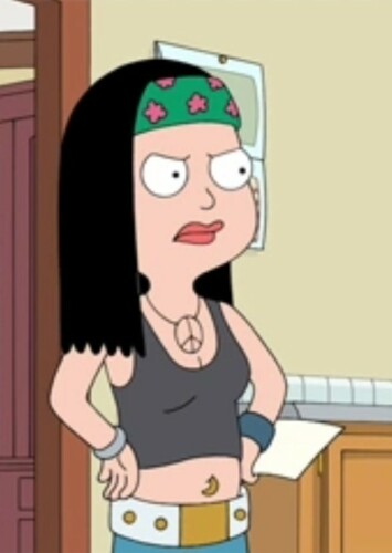 Hayley Smith Fan Casting for American Dad (80s Live Action) | myCast ...