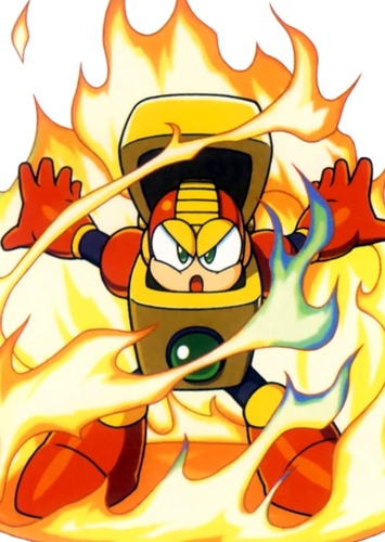 Heat Man Fan Casting for Mega Man: The New Animated Series | myCast ...