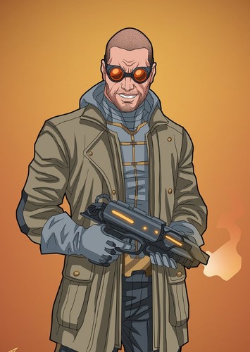 Heat Wave Fan Casting for DC Villains | myCast - Fan Casting Your Favorite Stories