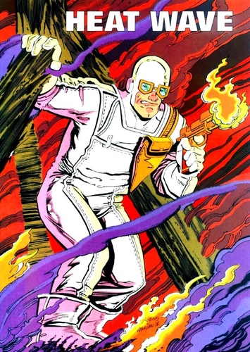 Heat Wave Fan Casting for Casting Suggestions for Famous Villains | myCast - Fan Casting Your ...