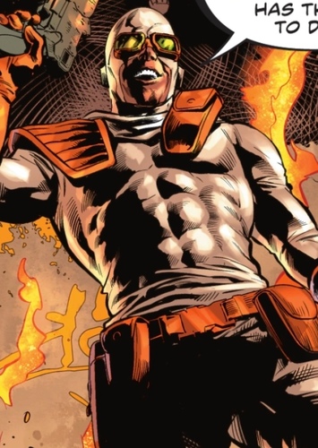 Heat Wave (DC) Fan Casting for Anicomicgeek’s Favorite Actors and ...