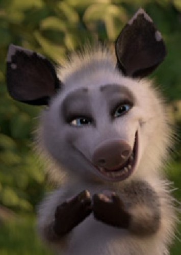 Fan Casting Chloë Grace Moretz as Heather the Opossum in John and the ...