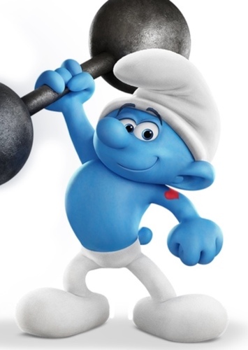 Hefty Smurf Fan Casting for The Smurfs: Magical Mayhem | myCast - Fan ...