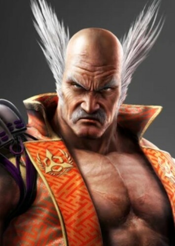 Heihachi Mishima Fan Casting for Tekken 7 (Video Game English Dub ...