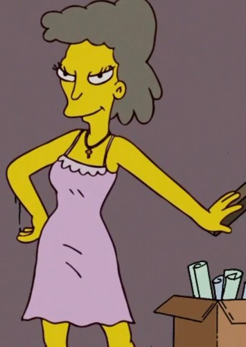 Helen Lovejoy Fan Casting For The Simpsons Mycast Fan Casting Your Favorite Stories 