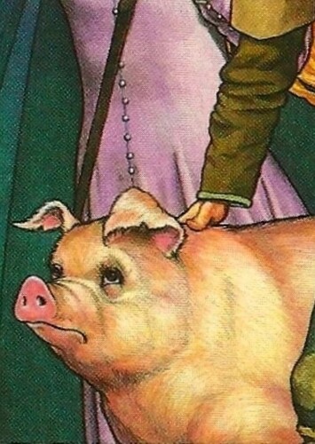 Hen Wen Fan Casting for The Prydain Chronicles | myCast - Fan Casting ...