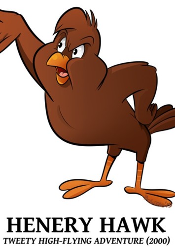 Henery Hawk Fan Casting for Bugs Bunny's Thanksgiving Gobble Fest ...