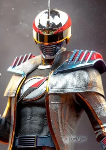 Tyzonn Fan Casting for Power Rangers Operation Overdrive | Reboot ...