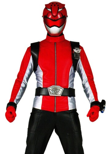 Henry Hart The Red Grid Battle Force Ranger Fan Casting for Power ...