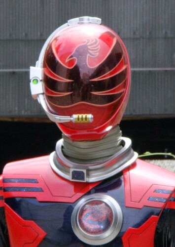 Henry Stevens The Crimson Ranger Fan Casting for Purple Ranger Power ...