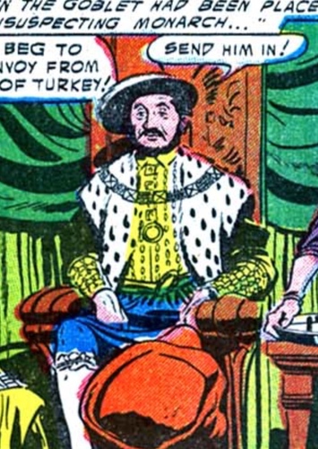 Henry VIII (Earth-Prime) Fan Casting for Worlds of DC | myCast - Fan ...