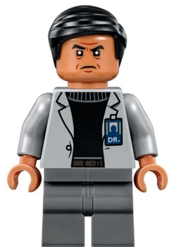 Henry Wu Fan Casting for Lego Jurassic world | myCast - Fan Casting ...