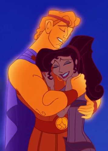 Hercules + Megara Fan Casting for Disney Descendants AU Sorting ...