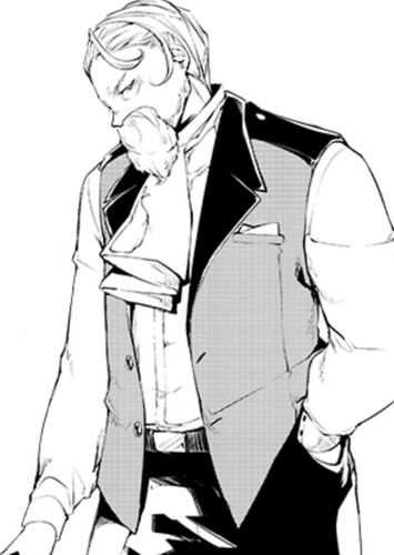 Herman Melville Fan Casting for Bungou Stray Dogs | myCast - Fan ...