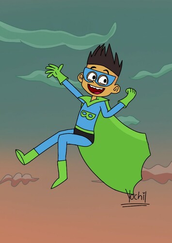 Hero Boy Fan Casting for Cartoon All-Stars To The Rescue The Epic Movie ...