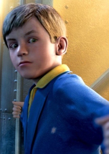 Fan Casting Phillip Glasser as Hero Boy in The Polar Express (1994) on ...