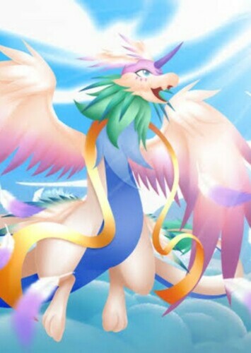 High Ethereal Dragon Fan Casting for DreamWorks Dragon City 40K: Dawn ...