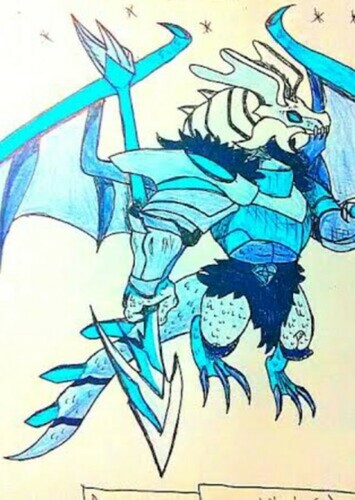 High Winter Dragon Fan Casting for DreamWorks Dragon City 40K: Dawn of ...