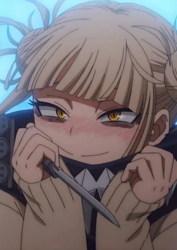 Fan Casting Chloë Grace Moretz as Himiko Toga in My Hero Academia ...