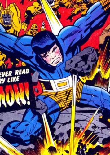 Himon Fan Casting for New Gods | myCast - Fan Casting Your Favorite Stories
