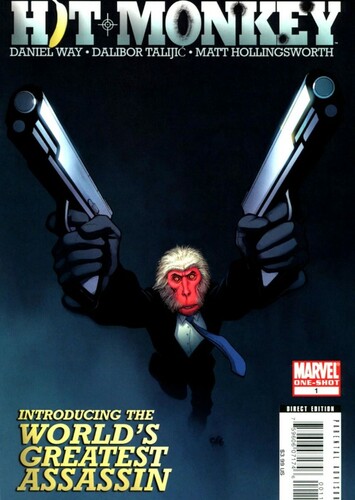 Hit-Monkey Fan Casting for Which projects should inspire adaptations of these comics | myCast ...