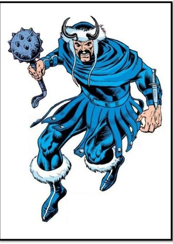 Hogun the Grim Fan Casting for Marvel Chairverse | myCast - Fan Casting ...