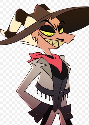 Fan Casting Sam Rockwell as “Holy Blade” Striker in Hazbin Hotel ...