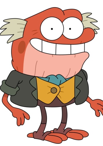 Hopediah "Hop Pop" Plantar Fan Casting for Amphibia, the Lost Chapter ...